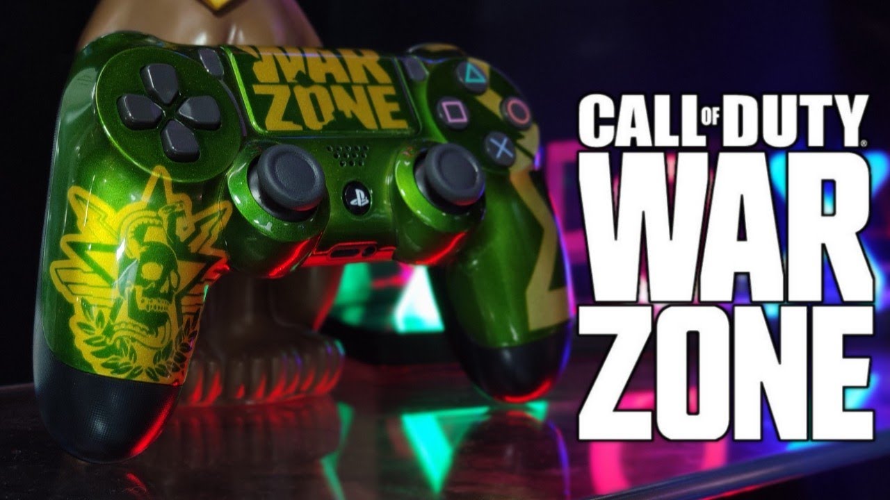 CONTROLE DE PS4 PERSONALIZADO - CALL OF DUTY - YouTube