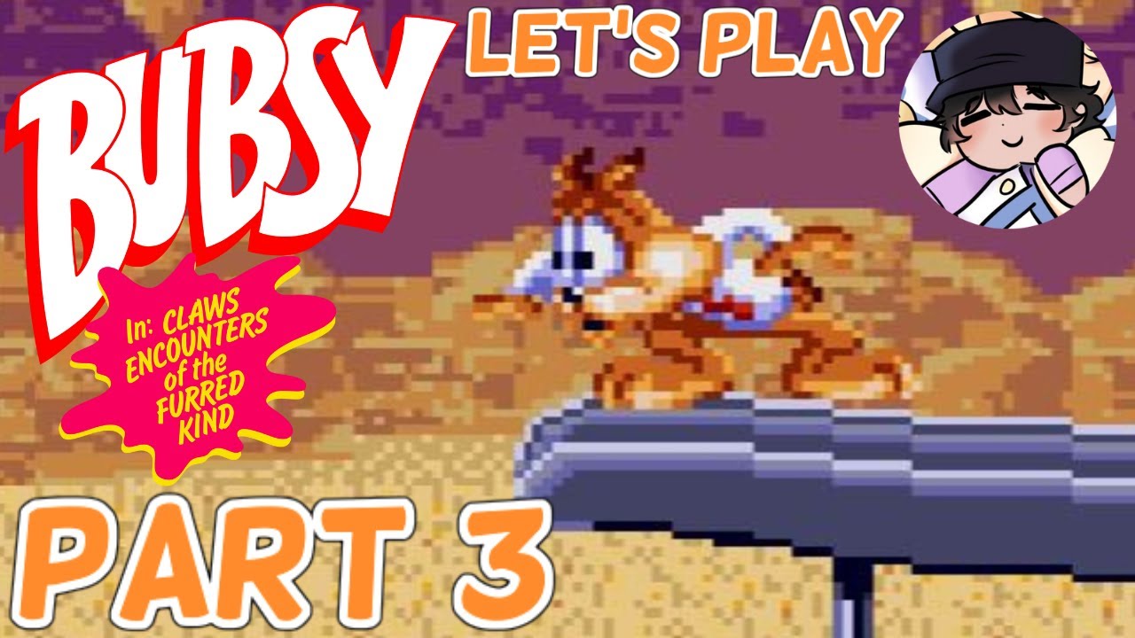 Let's Play: Bubsy - Part 3 - The Wild West - YouTube