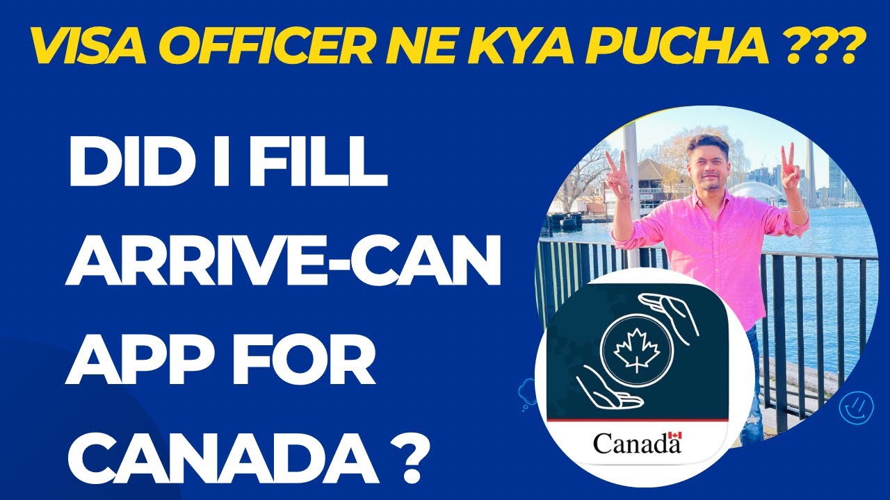 Latest Updates| how to fill arrive-can for canada| #arrivecan # ...