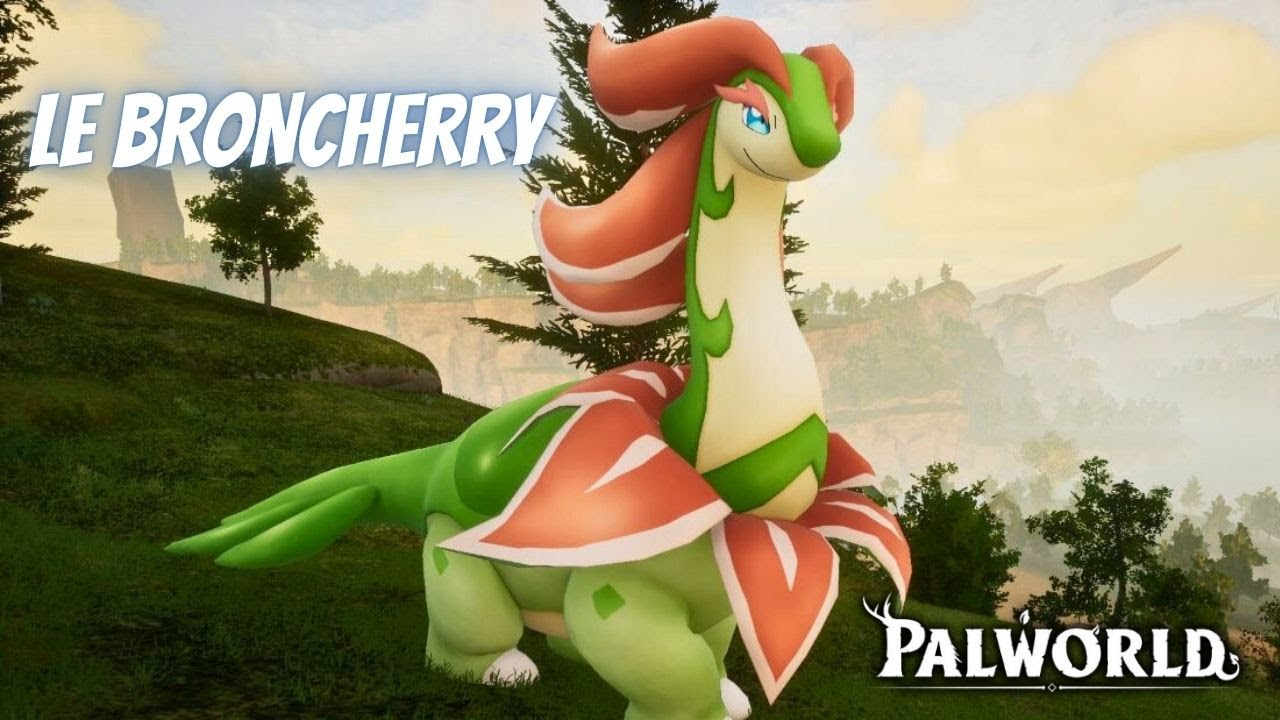 Palworld la Tournée des Boss: Le Broncherry #4 - YouTube