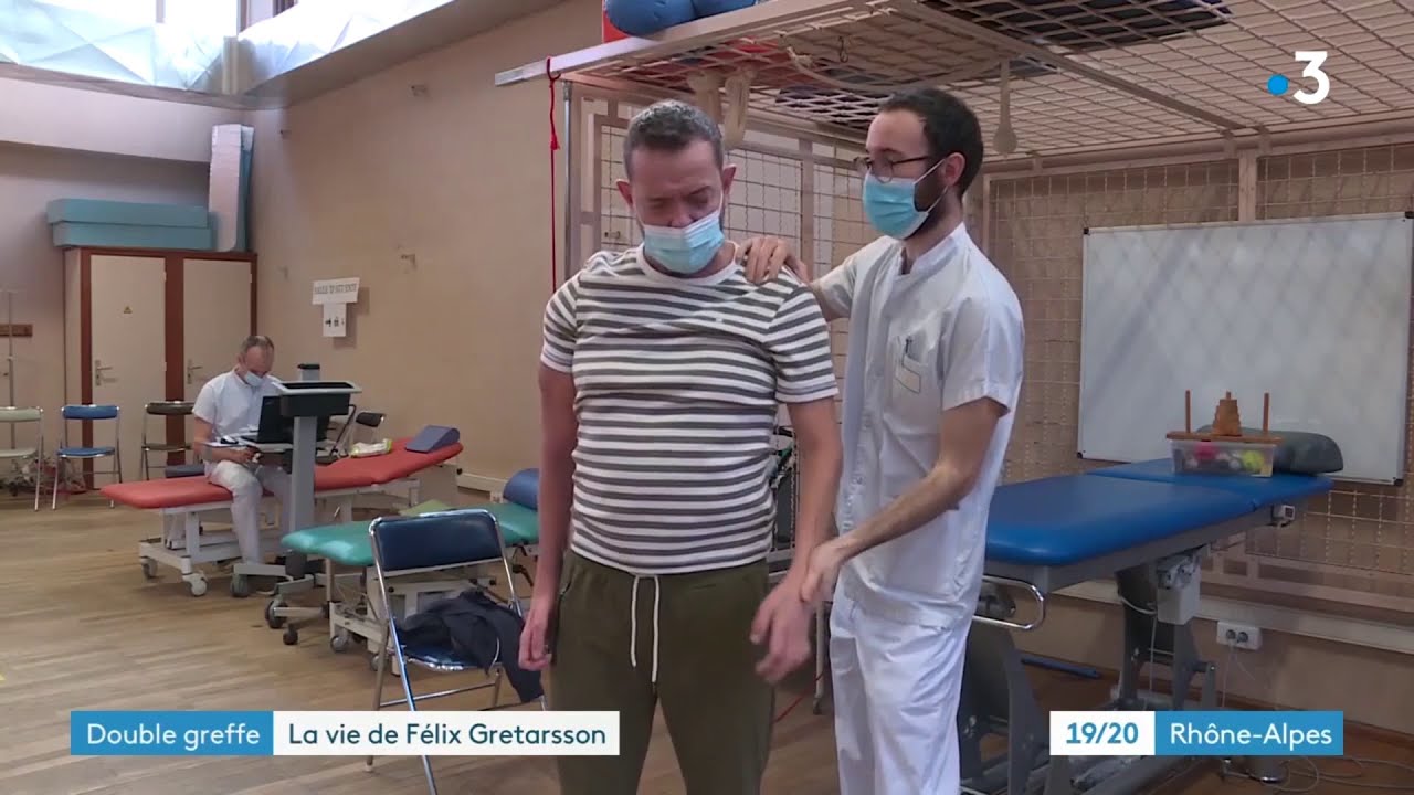 Double greffe : la vie de Felix Gretarsson deux ans après | France 3 ...