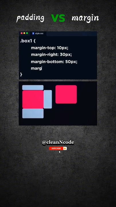 Box Model #html #css #css3 #javascript #webdesign #padding #margin #code #webdevelopment #react ...