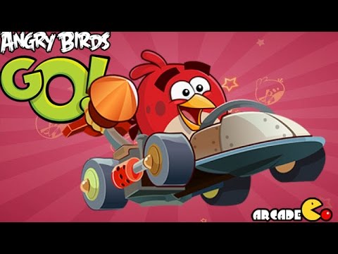 Angry Birds Go! Cyber Monday Team Multiplayer Racing - YouTube