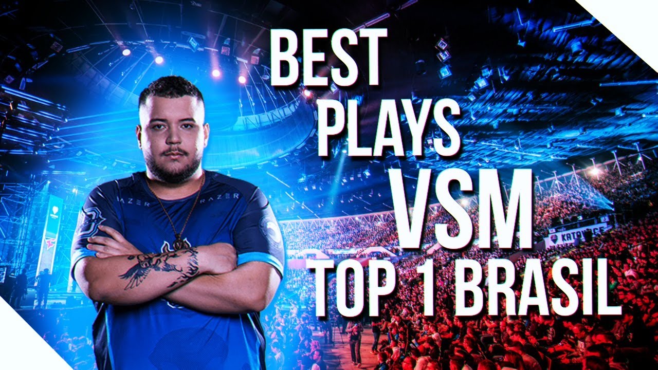 HIGHLIGHTS VSM TOP 1 NO BRASIL 2019 !! ( best plays, melhores jogadas ...