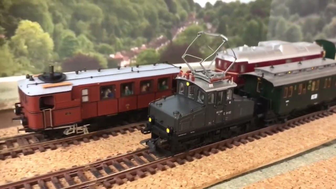 Trix E69 DRG Neuzugang - Fahrvideo - YouTube