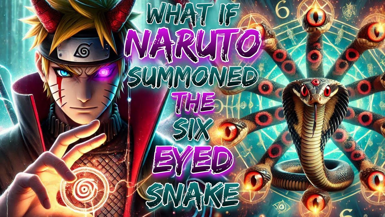 What If Naruto Summoned The Six Eyed Snake - YouTube