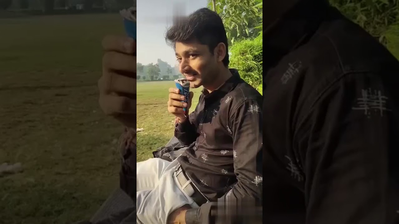 Makan taik burung hehehe - YouTube