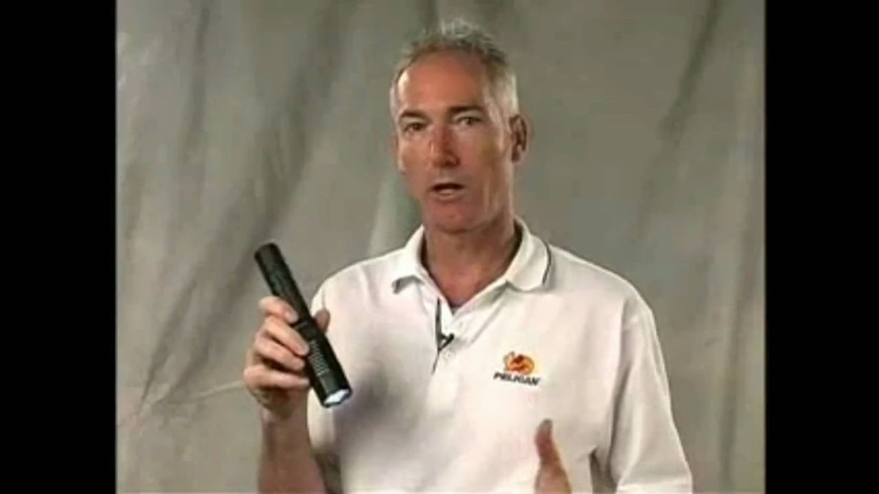 Pelican 7060 LAPD LED Flashlight - WestsideWholesale.com - YouTube