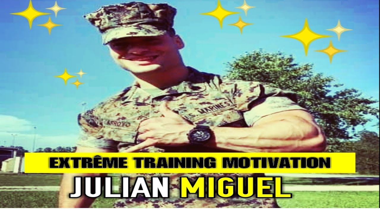 soldier workout : how julian miguel arroyo do his workout (motivation ...