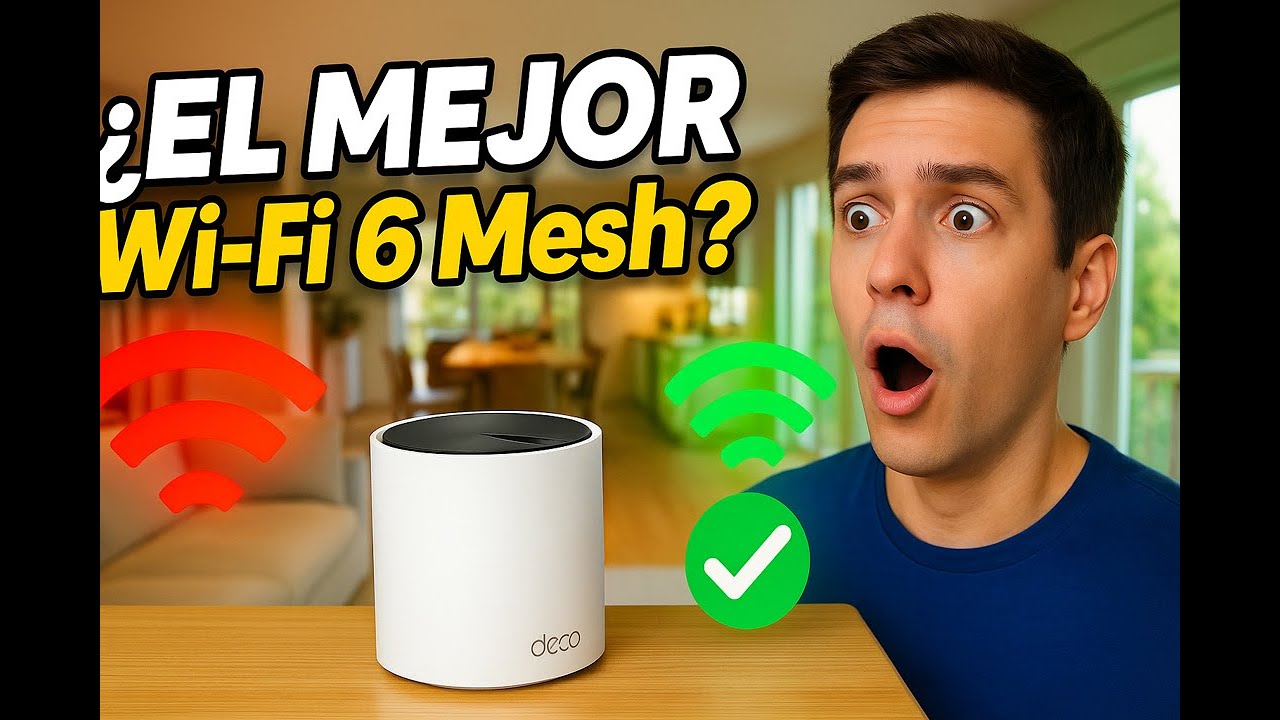 TP-Link Deco X55: ¿Vale la pena este WiFi 6 Mesh para tu casa tech? - YouTube