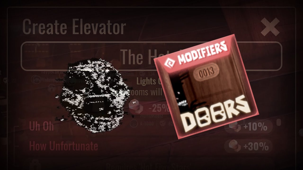 The DOORS Modifier Update is Awesome! - YouTube