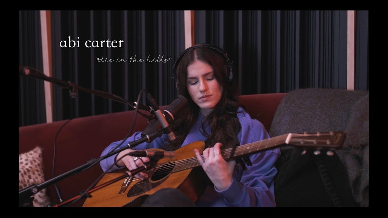 Abi Carter - Die in the Hills (Live in the Coke Studio at Spotify ...