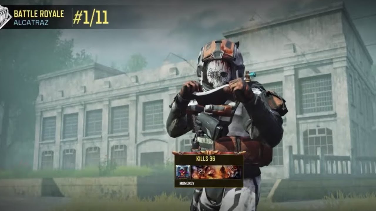 CODM ALCATRAZ FUN!! - YouTube