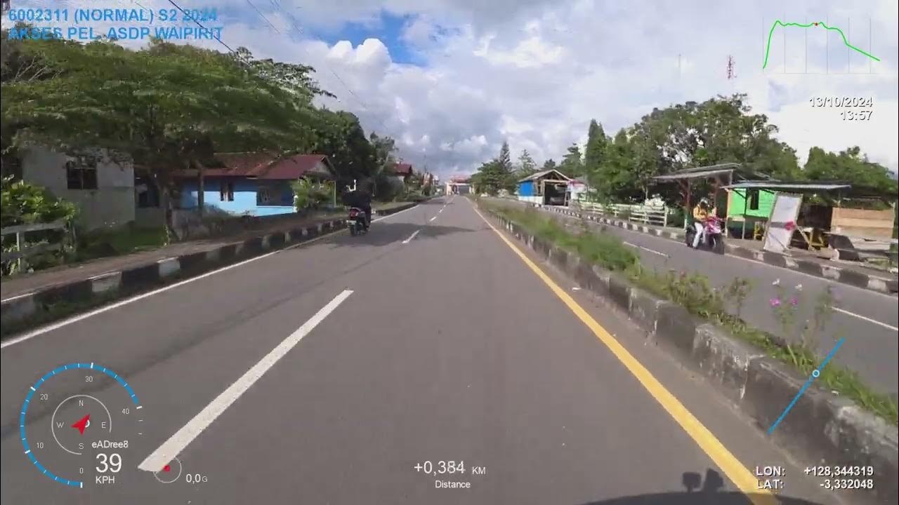 60023 11 K AKSES PEL. ASDP WAIPIRIT (N) S2 2024 - YouTube