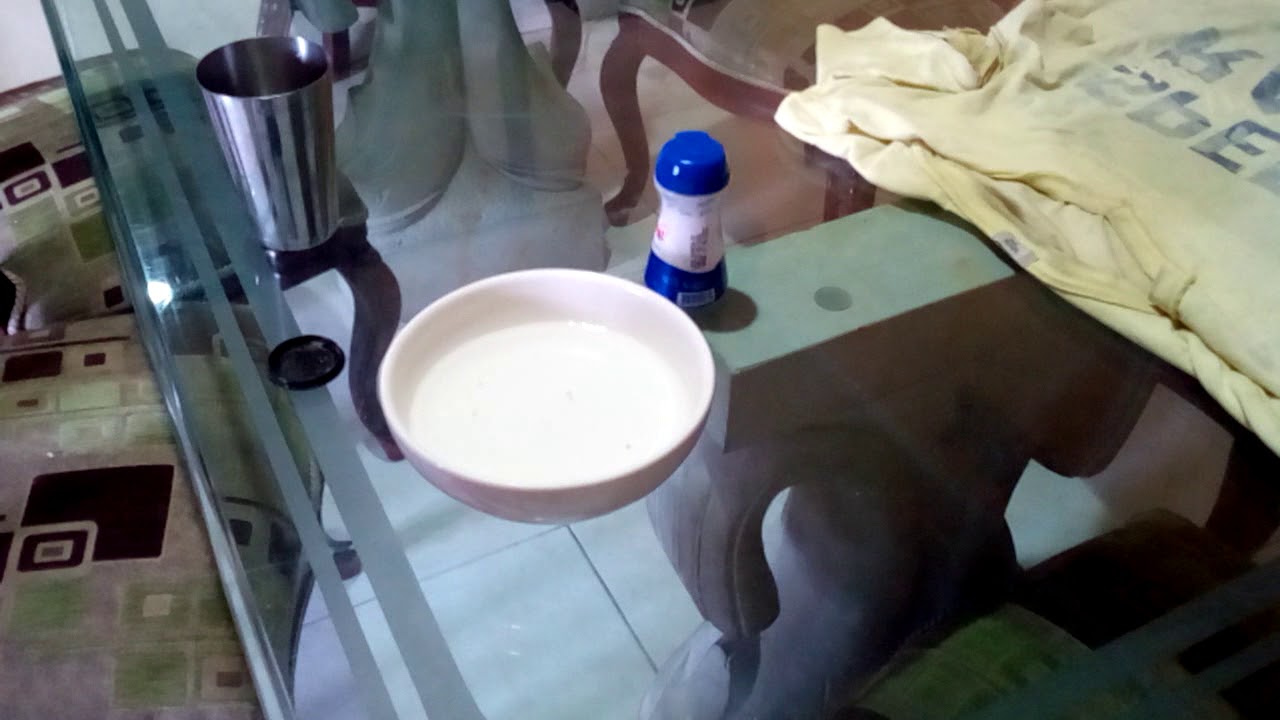 Video de experimento biologia - YouTube