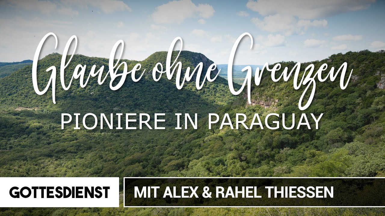 2026-01-25 Gottesdienst mit Alex & Rahel Thiessen - YouTube