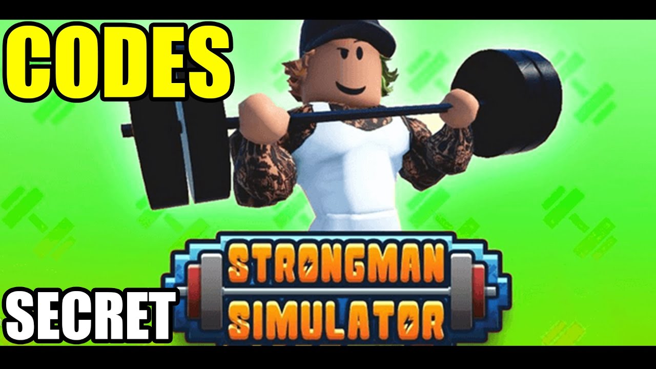 [CODE] NEW CODES STRONGMAN SIMULATOR ROBLOX JULY 2021 - YouTube