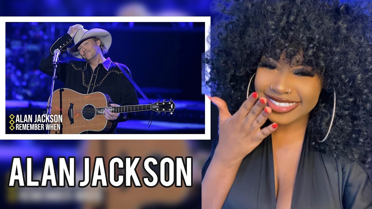 FIRST TIME REACTING TO | ALAN JACKSON "REMEMBER WHEN" REACTION - YouTube