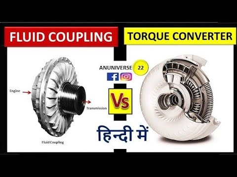 Difference between Torque Converter and Fluid Coupling || Torque ...
