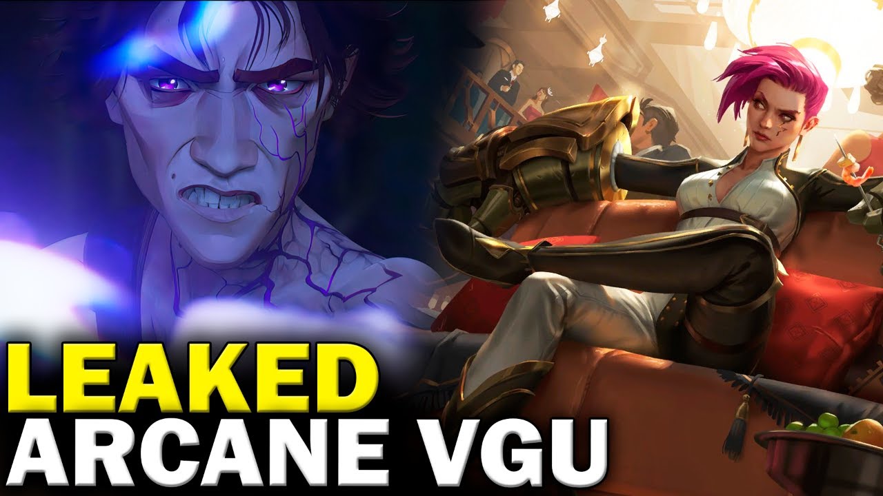 LEAKED Arcane's Surprise VGU (Rework) - League of Legends - YouTube