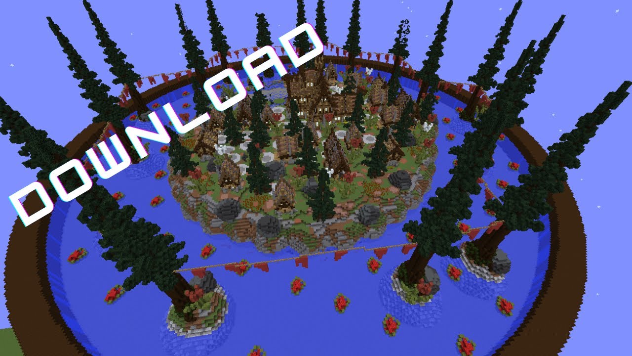 SPAWN / LOBBY PARA TU SERVER DE MINECRAFT + LINK DE DESCARGA | Builds Para Tu servidor 3 - YouTube