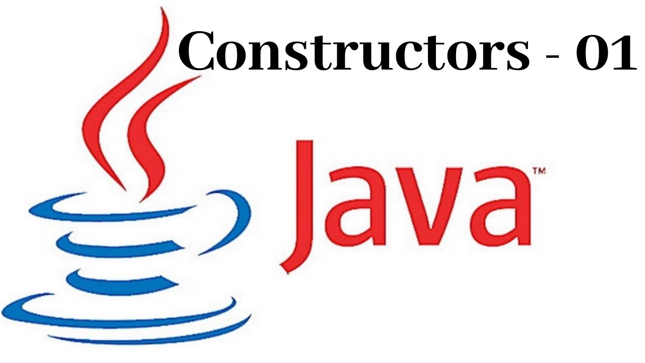 31 Constructors Part 01 Youtube