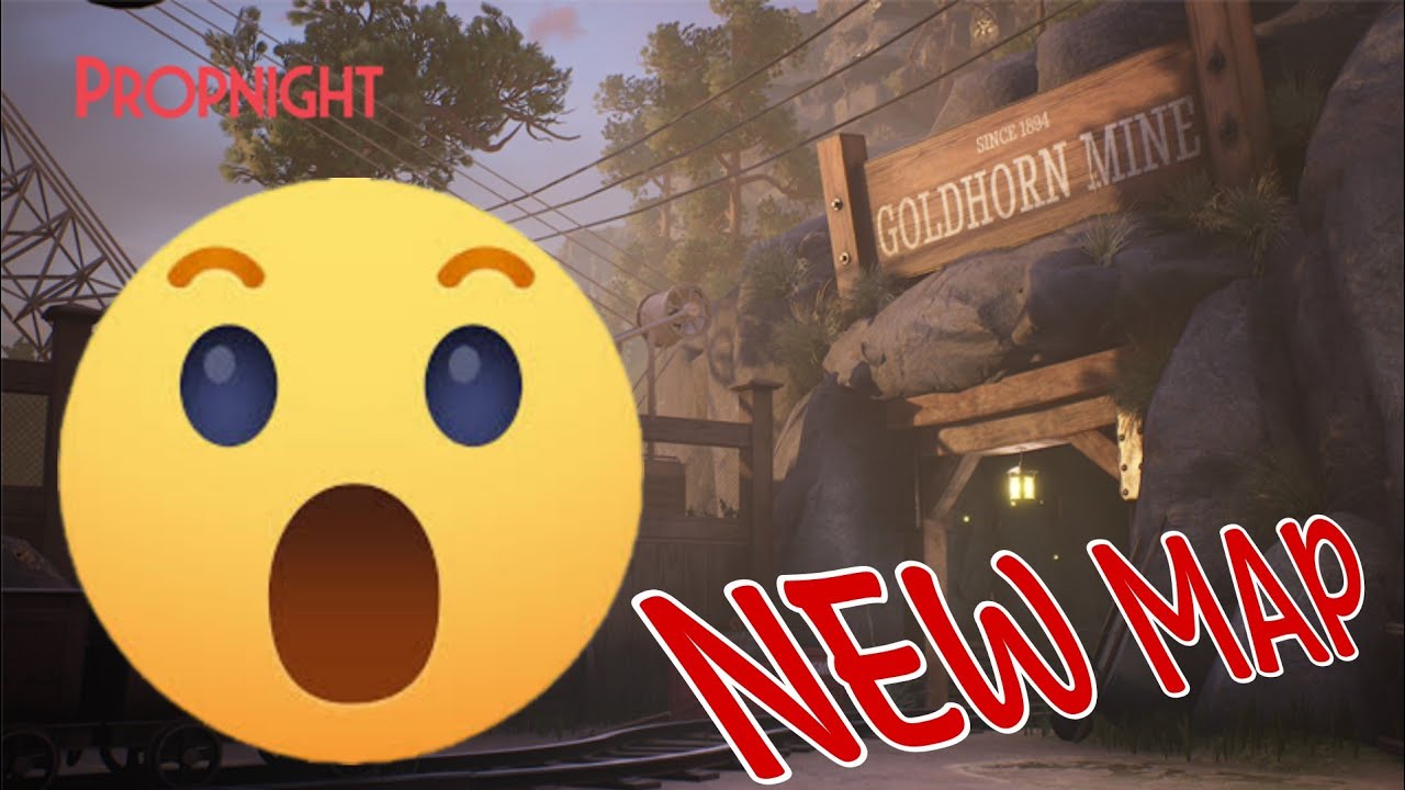 PROPNIGHT BUT PLAYING IN NEW MAP !! AND WITH NEW ABILITIES - YouTube