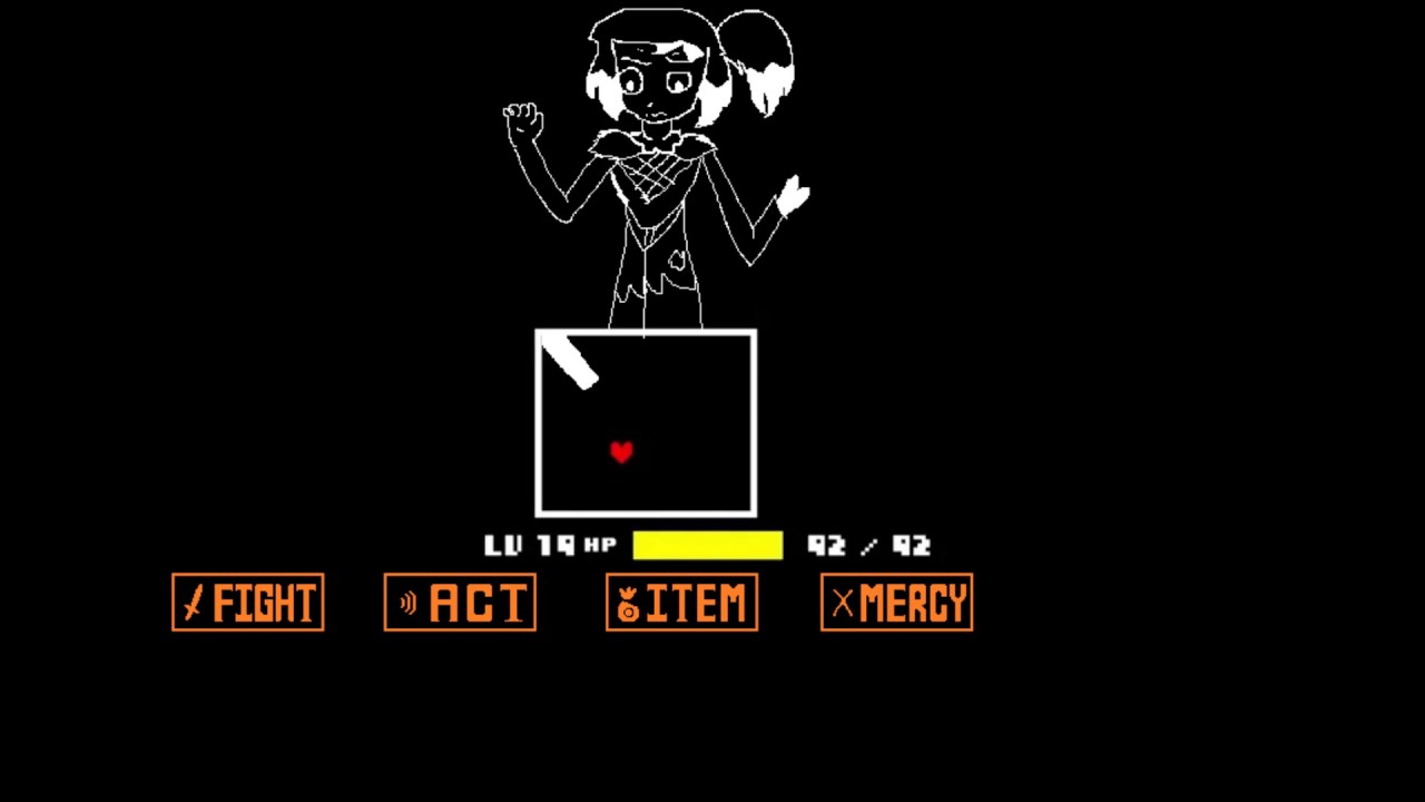 My Undertale OC fight~Part 1 (ANIMATION - YouTube