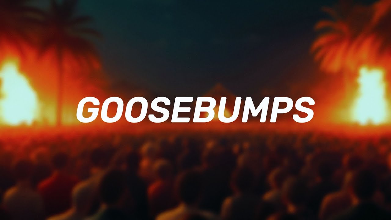 Goosebumps - Travis Scott (Adrian Forsén x Albin Erix Afro House Remix ...