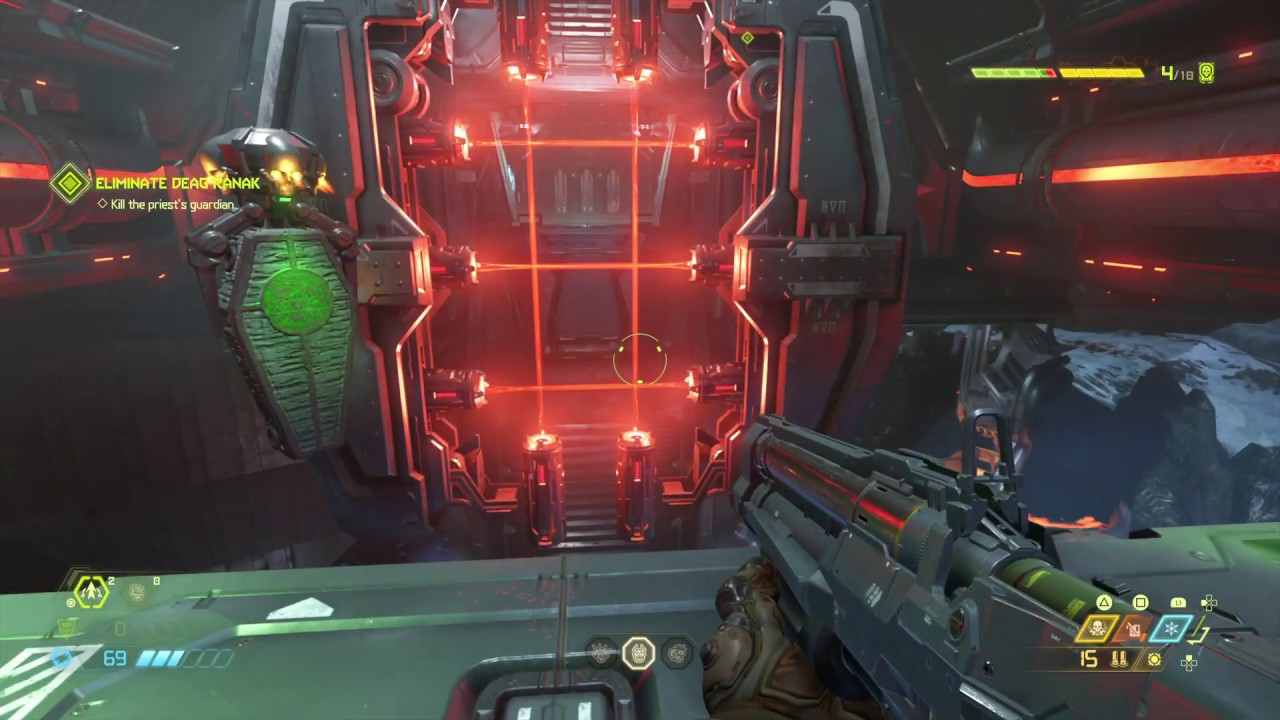 Back on DOOM Eternal - Eliminate Deag Ranak Continued - PS4 PRO 1080p ...