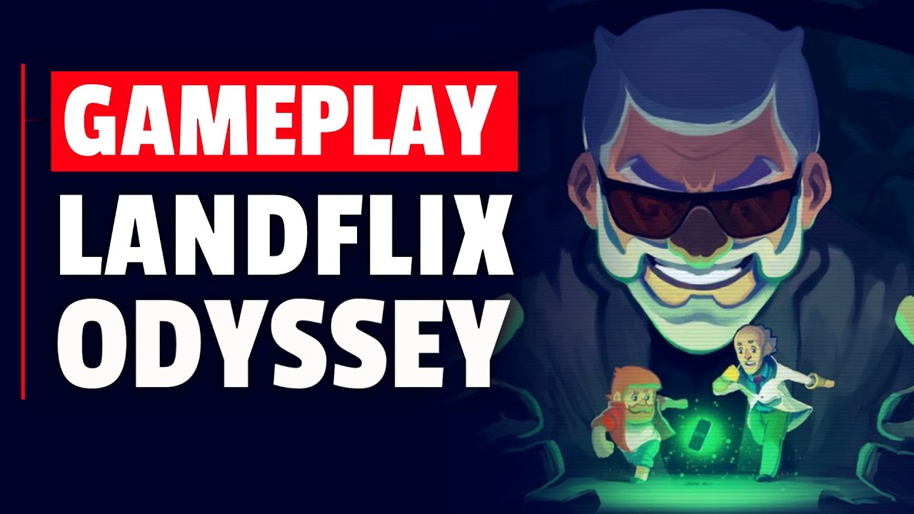 Landflix Odyssey Gameplay on the Nintendo Switch - YouTube