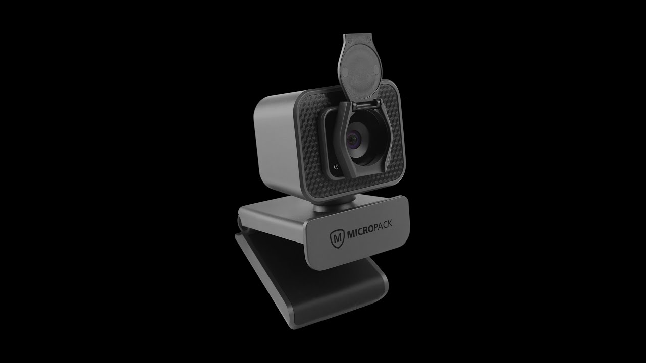 Micropack - MWB-15 - 1080p Webcam - YouTube