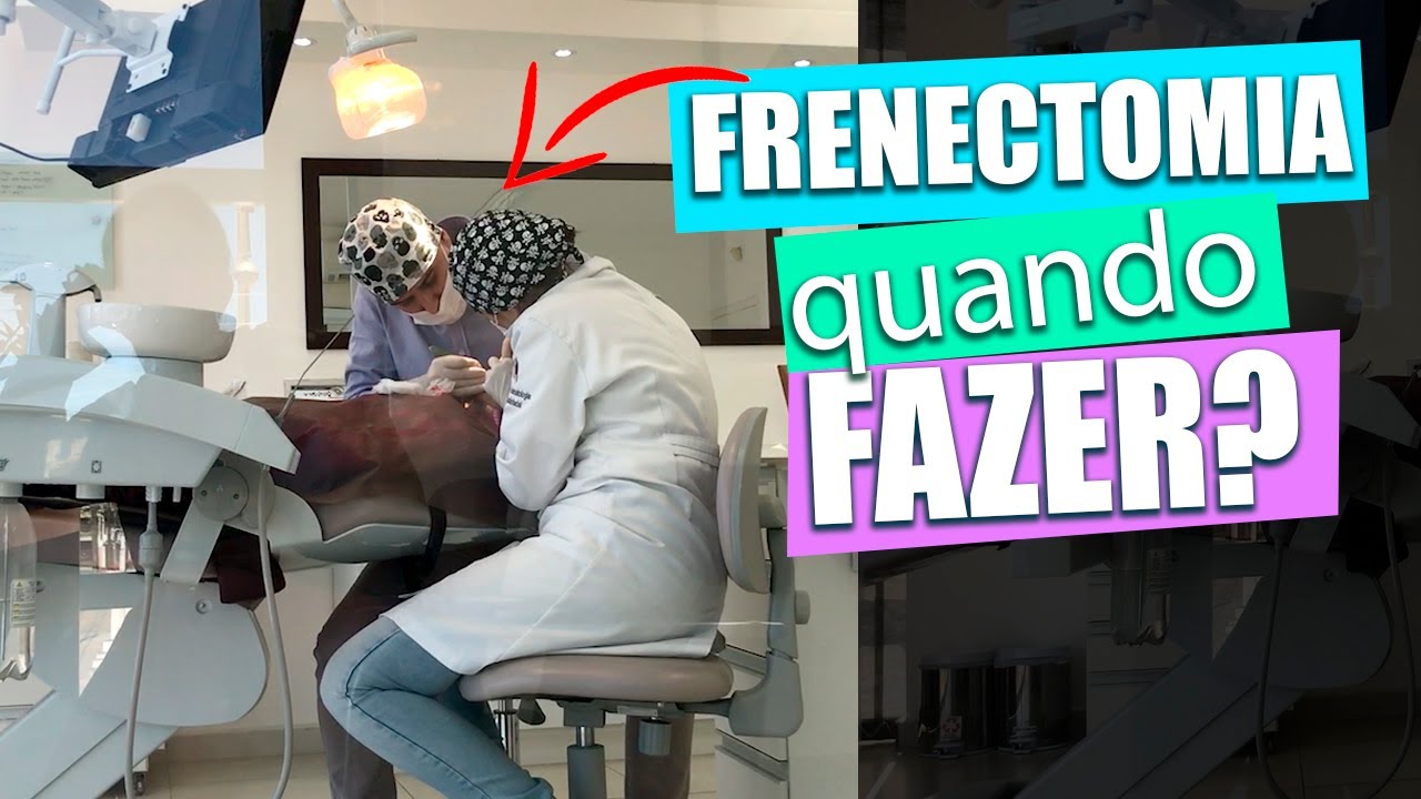 FRENECTOMIA - O que é e quando preciso fazer? Cirurgia é complicada ...