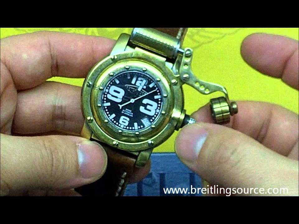 Retrowerk 005 Automatic Steampunk Watch Review - YouTube