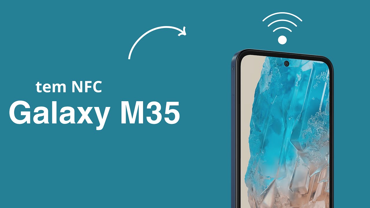 Galaxy M35 Tem NFC? Como Configurar e Usar? - YouTube