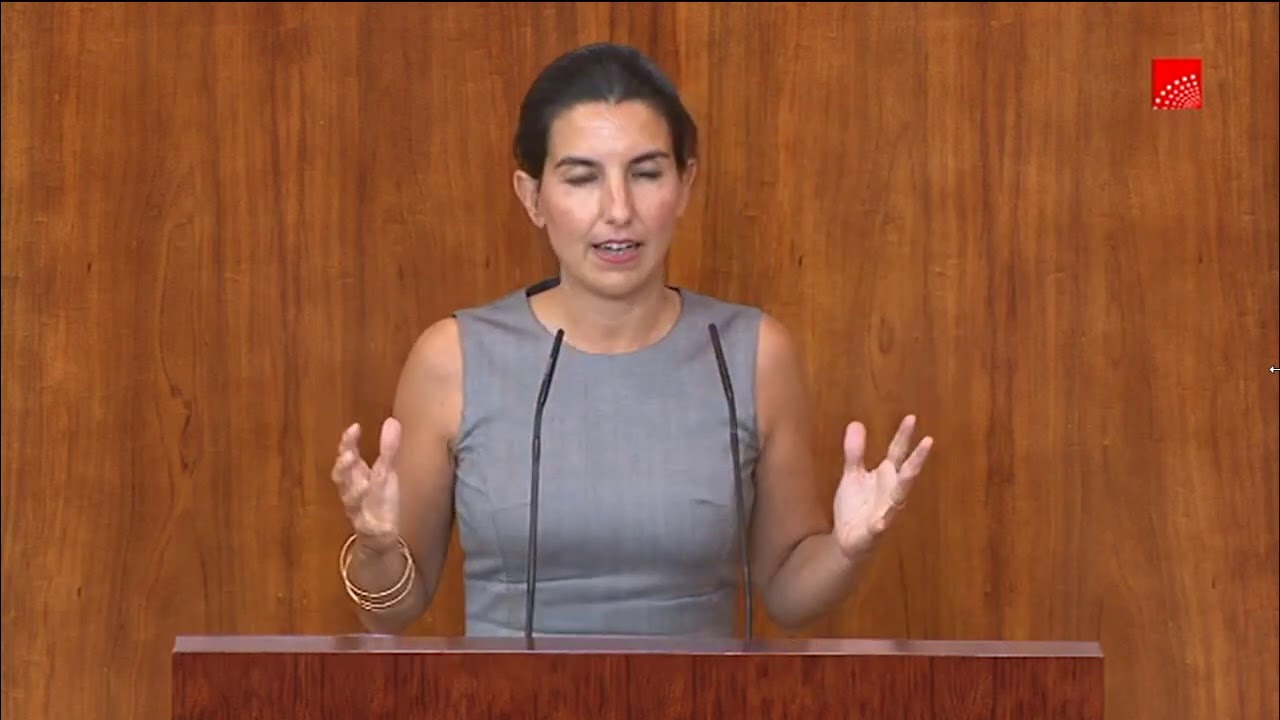 Réplica De Rocío Monasterio En El Debate Del Estado De La Región Del 15