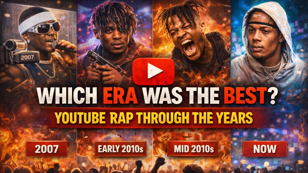 Rap on YouTube Was Different Back Then - YouTube