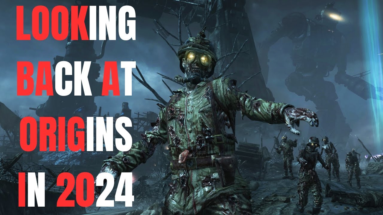 Black Ops Origins Poster The Giant Call Of Duty Black Ops 3 Zombies