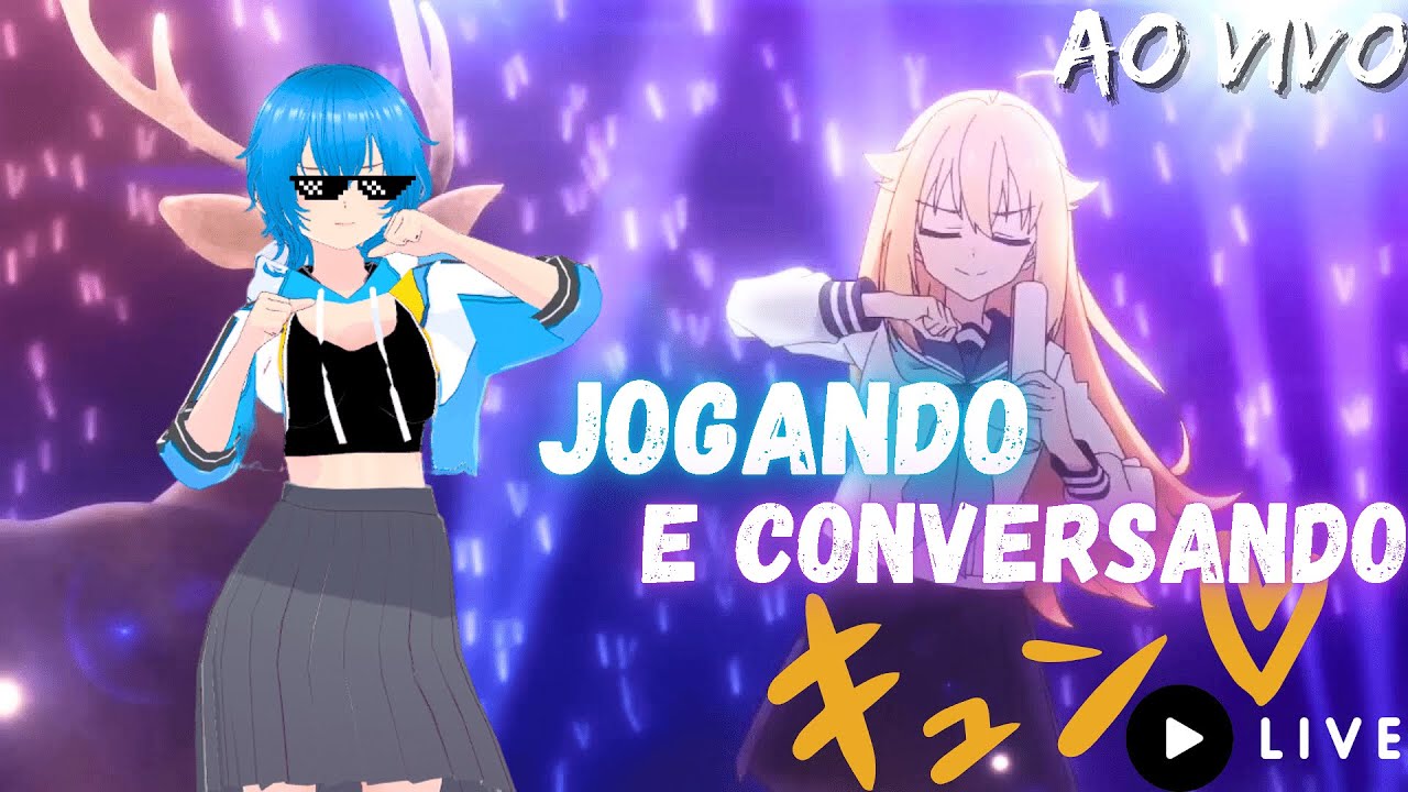 JOGANDO E CONVERSANDO COM VOCES AO VIVO - YouTube
