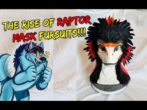 The Rise of Raptor Mask Fursuits!!! - YouTube