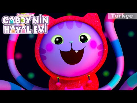 Hadi Dans Edelim! DJ Kedi Nane’nin En Sevdiği Parçalar | GABBY'NİN HAYAL EVİ | NETFLIX