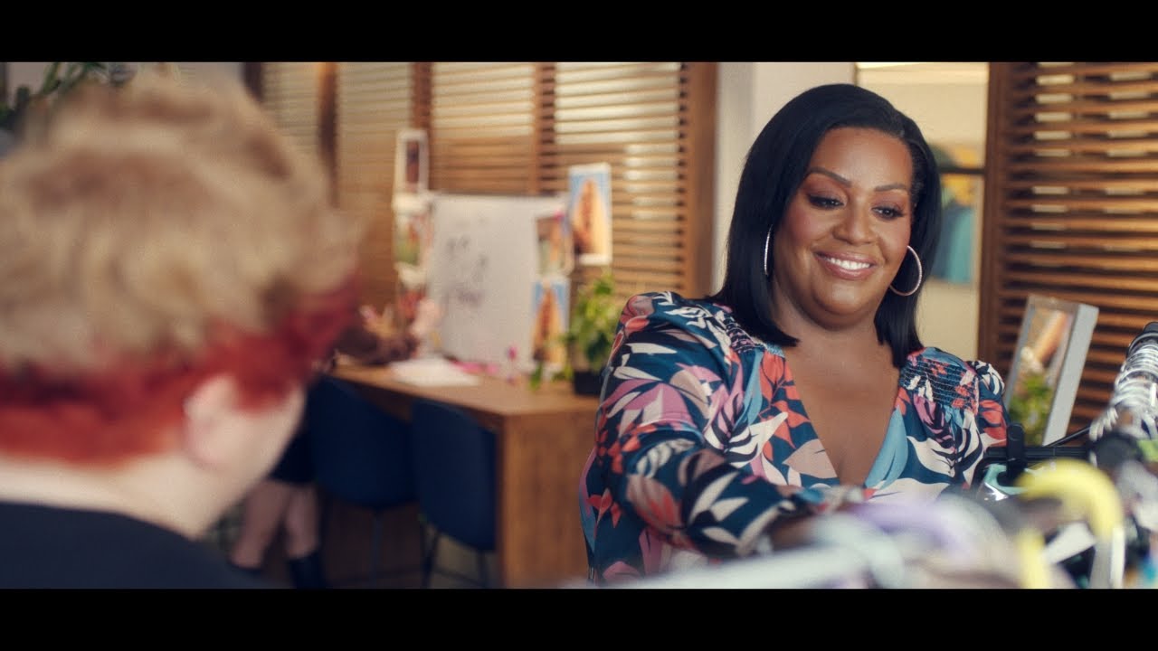 Alison Hammond is the Intern at Nonsensical | NatWest and ITV Backing ...