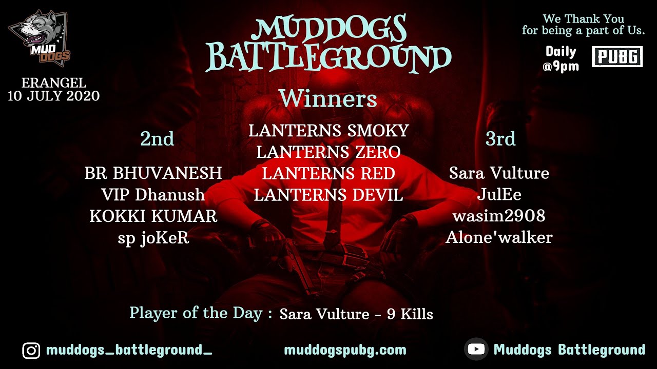 Explosive 🔥🔥 Final Zone in Erangel | MUDDOGS BATTLEGROUND | July 10, 2020 - YouTube