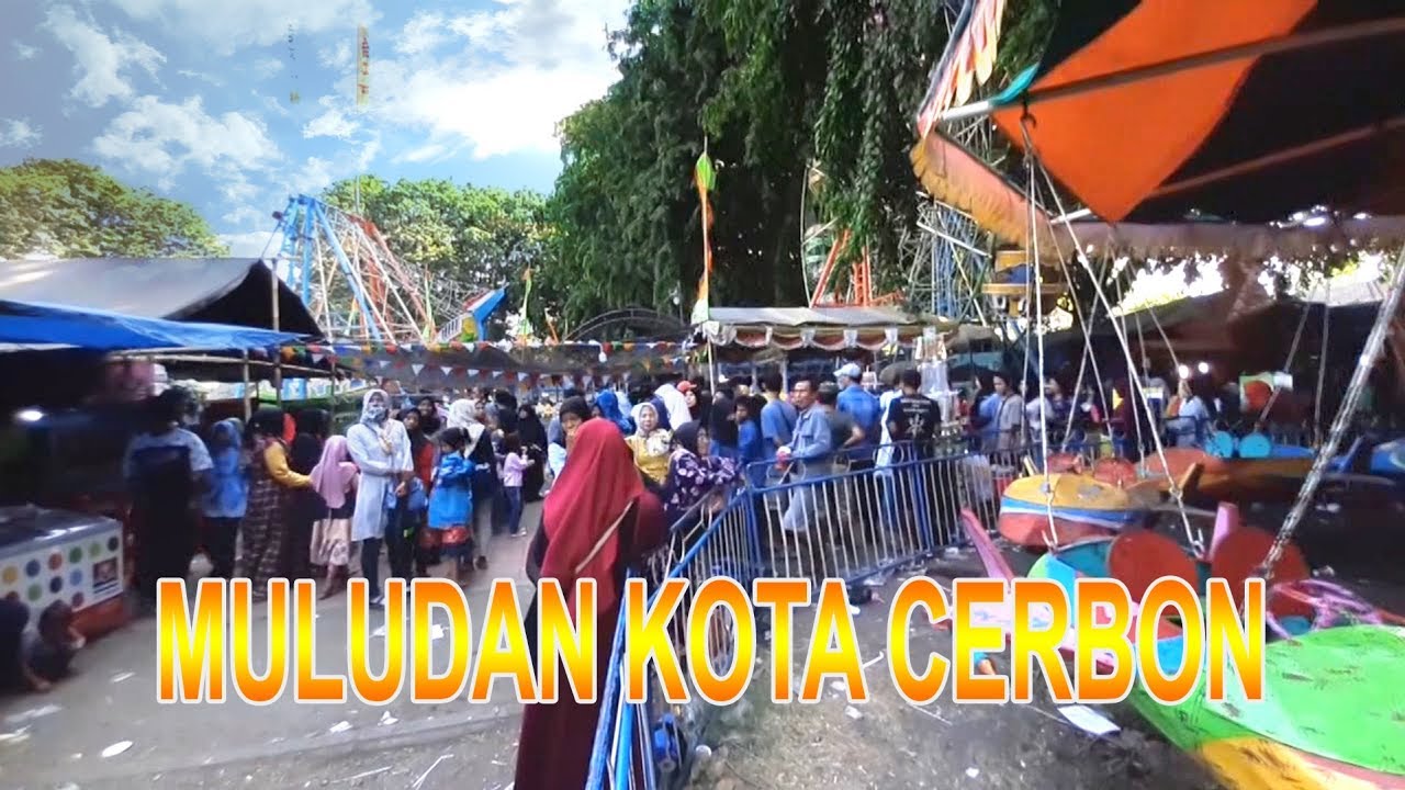 Beginilah Yang Terjadi Di Acara Muludan Kota Cirebon 2019 - YouTube