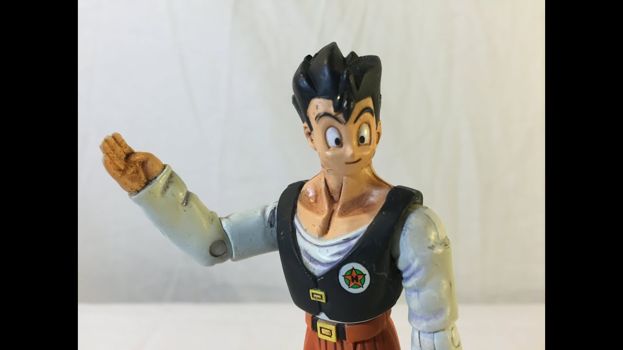 Gohan High School Uniform Dragon Ball Z figure review by Jakks - YouTube