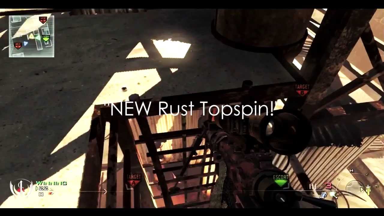 SoaR Spaceman: Sick NEW Rust Topspin! *Private Match* - YouTube