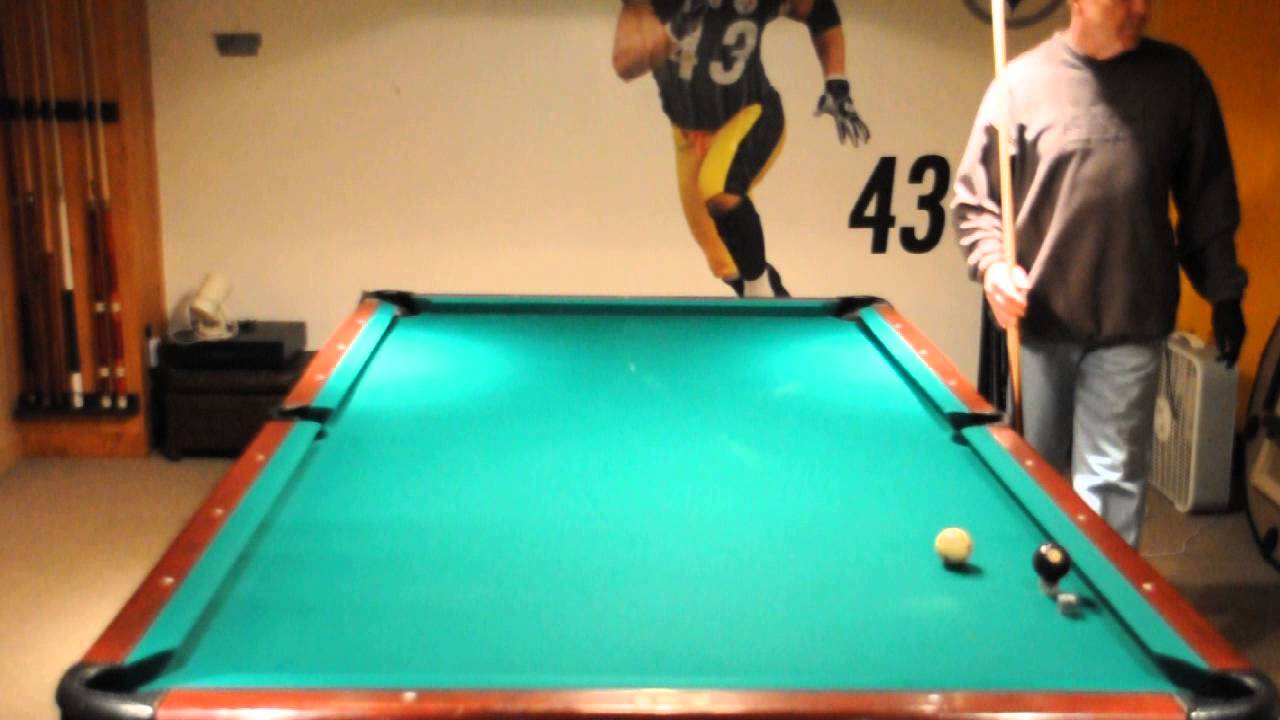 Billiards Trick Shots From Graham - YouTube