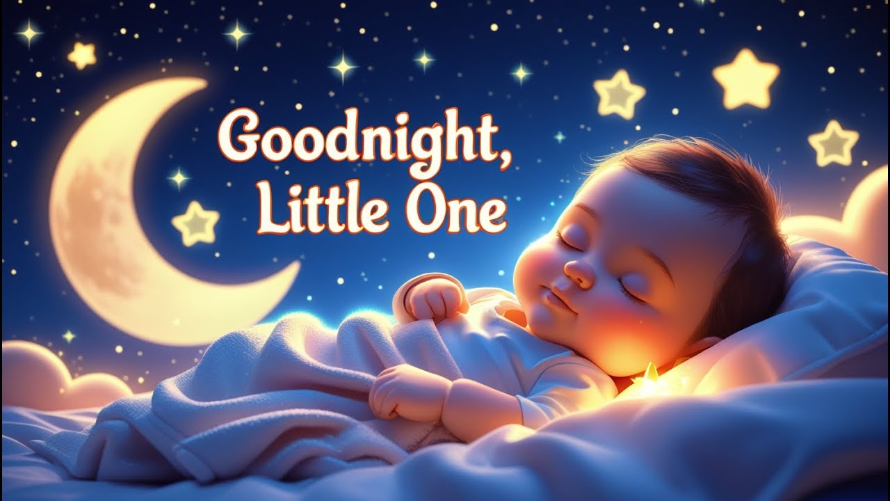 Goodnight Little One | Super relaxing baby sleep music lullaby | songs ...