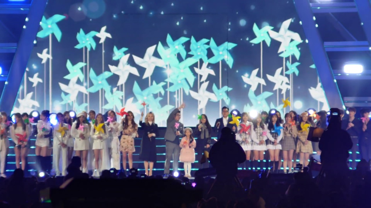 190301 전 출연자 (All) 엔딩 무대 (Ending Stage) KOREAN DREAM 직캠 [4K] (2019 원케이 ...