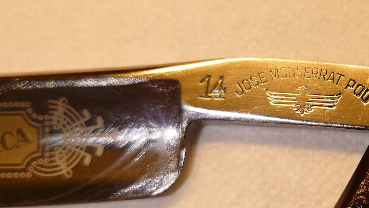 Very rare Filarmonica Especial straigt razor first generation after 100 ...